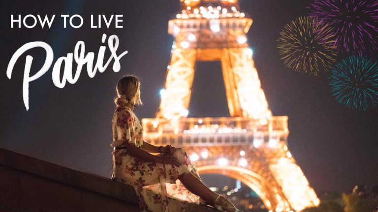 HOW TO LIVE IN PARIS (Realities and Costs) - Avatrala